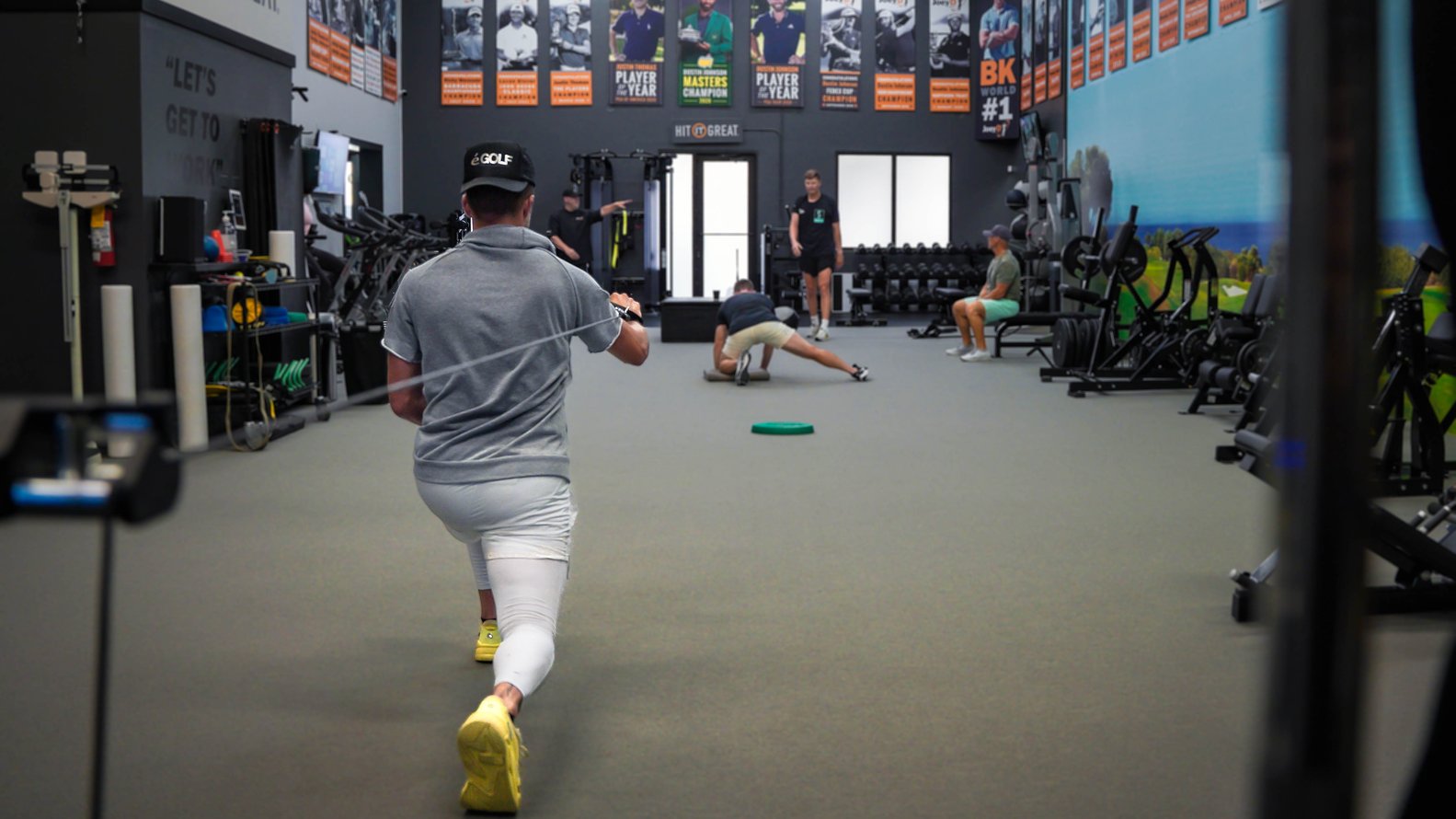 Is Your In-Season Golf Workout the Same as Your Off-Season Workout?